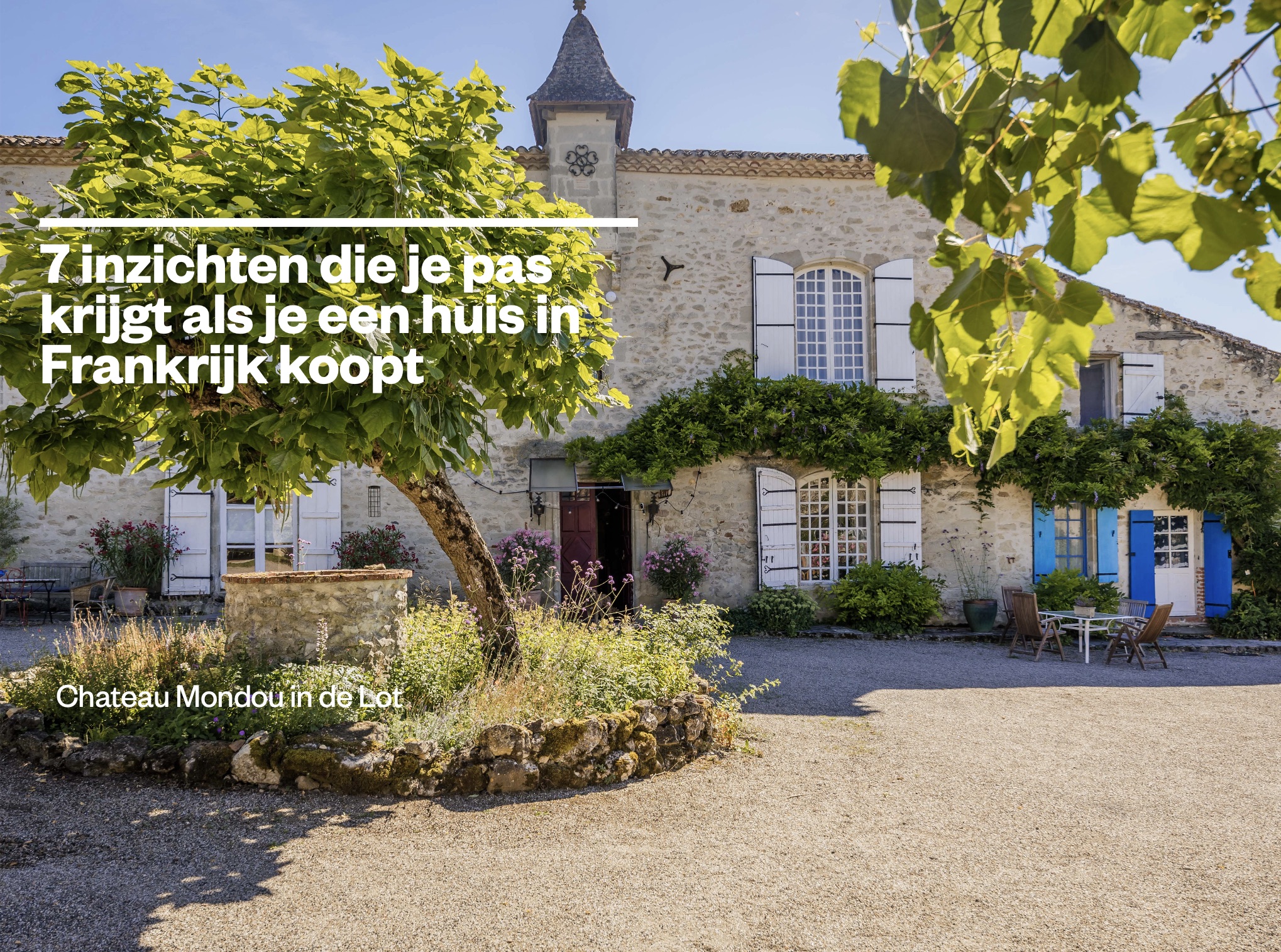 7 inzichten die je krijgt als je een huis in Zuid-Frankrijk koopt ...